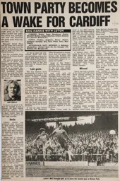 Cardiff City vs Luton Town FC (17th May 1982) | Hatters Heritage | A ...