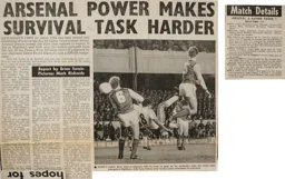Arsenal vs Luton Town FC (1st Dec 1984) | Hatters Heritage | A History ...