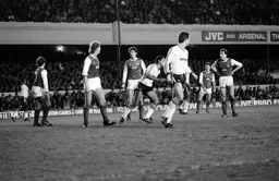 Arsenal vs Luton Town FC (1st Dec 1984) | Hatters Heritage | A History ...