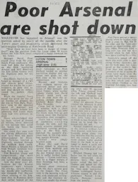 Luton Town FC vs Arsenal (4th May 1985) | Hatters Heritage | A History ...