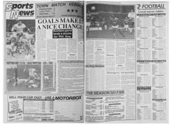 Peterborough United vs Luton Town FC (24th Oct 1992) | Hatters Heritage ...