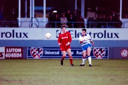 Luton Town FC vs Swindon Town (17th Mar 1993) | Hatters Heritage | A ...