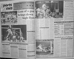 Crystal Palace vs Luton Town FC (2nd Nov 1993) | Hatters Heritage | A ...
