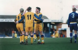 Southend United vs Luton Town FC (3rd Jan 1998) | Hatters Heritage | A ...
