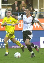 Luton Town FC vs Tranmere Rovers (24th Jan 2004) | Hatters Heritage | A ...