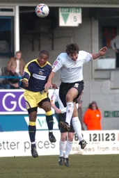 Luton Town FC vs Derby County (18th Mar 2006) | Hatters Heritage | A ...