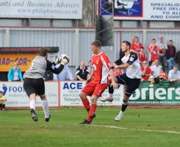 Tamworth vs Luton Town FC (10th Apr 2010) | Hatters Heritage | A ...