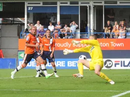 Luton Town FC vs Gateshead (11th Aug 2012) | Hatters Heritage | A ...