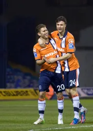 Luton Town FC vs Barrow (8th Jan 2013) | Hatters Heritage | A History ...