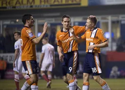Luton Town FC vs Lincoln City (9th Apr 2013) | Hatters Heritage | A ...