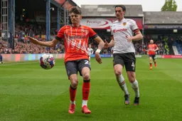 Elliot Thorpe | Hatters Heritage | A History of Luton Town FC