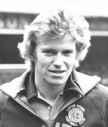 David Geddis | Hatters Heritage | A History of Luton Town FC