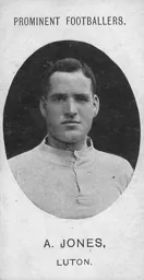 Abe Jones | Hatters Heritage | A History of Luton Town FC