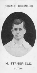 Harry Stansfield | Hatters Heritage | A History of Luton Town FC