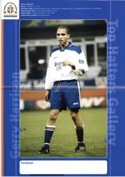 Gerry Harrison | Hatters Heritage | A History of Luton Town FC