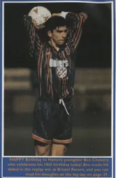 Ben Chenery | Hatters Heritage | A History of Luton Town FC