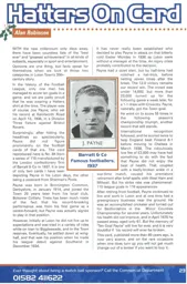 Joe Payne | Hatters Heritage | A History of Luton Town FC